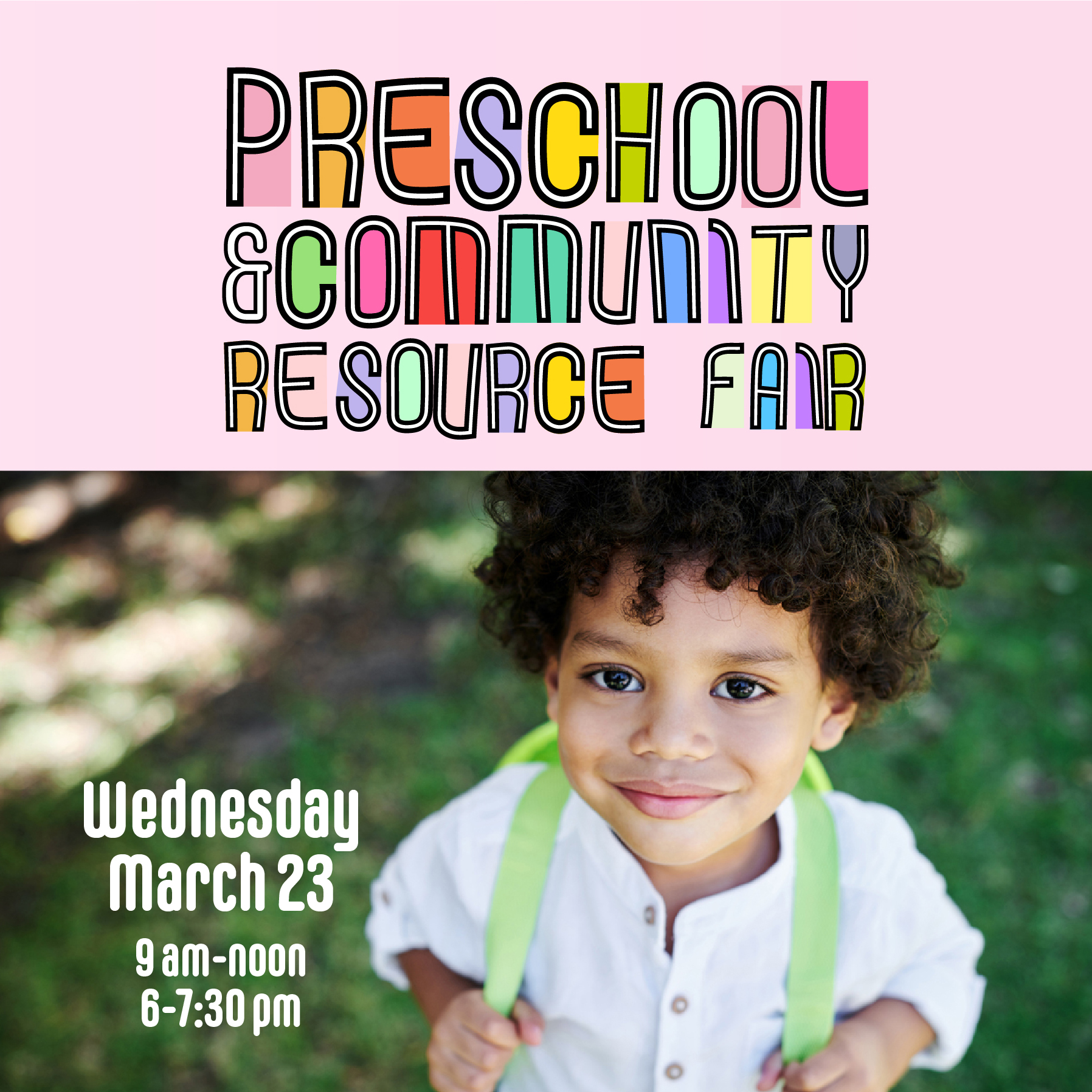 Preschool and Community Resource Fair: Evening | Wheaton Public Library