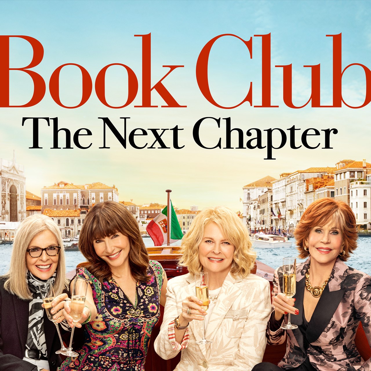 Movie: Book Club: The Next Chapter | Wheaton Public Library