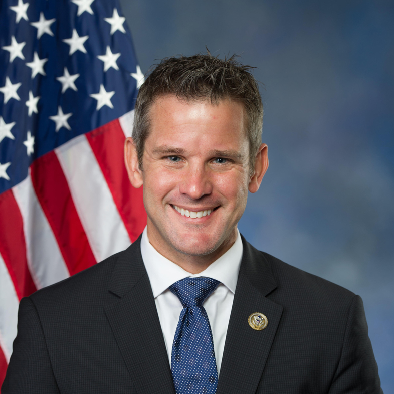 An Evening with Adam Kinzinger | Wheaton Public Library