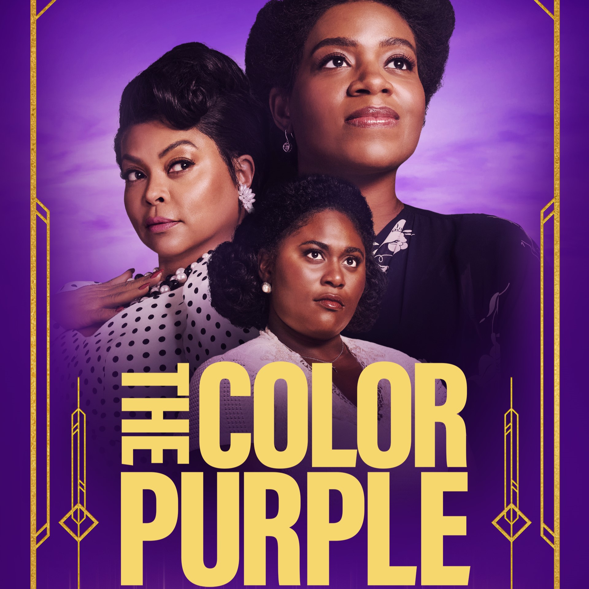 The Color Purple Movie Poster